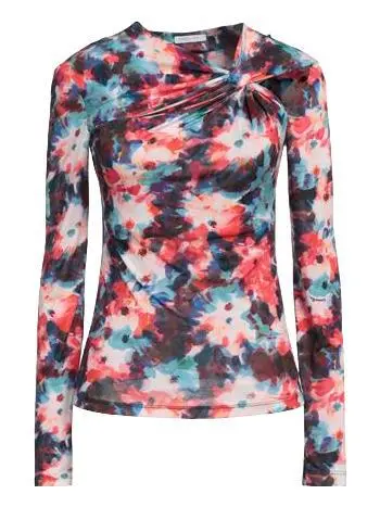 Patrizia Pepe Floral-print Top - Red