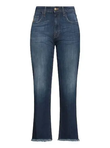 JACOB COHЁN Wide Leg Jeans - Blue