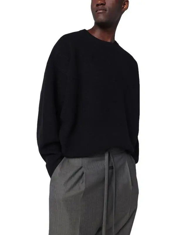 Fear Of God Crewneck Sweater - Black