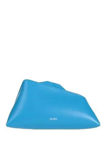 Attico Azure Calfskin Handbag - Blue