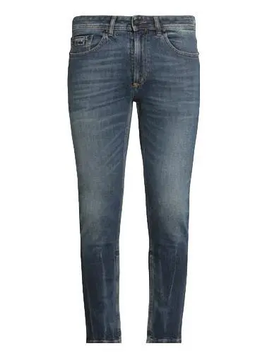 Versace Skinny Cropped Jeans - Blue