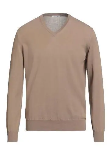 KANGRA Sweater Khaki Cotton - Beige