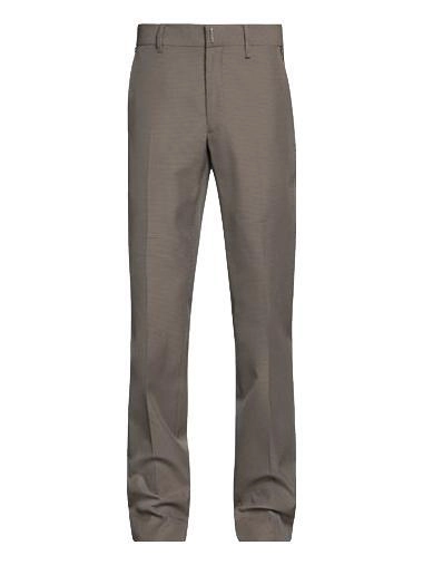 Givenchy Tweed Straight Leg Pants - Camel
