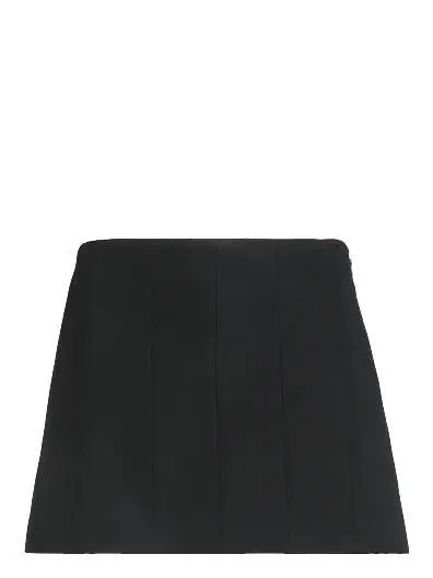 Khaite Mini Pencil Skirt - Black