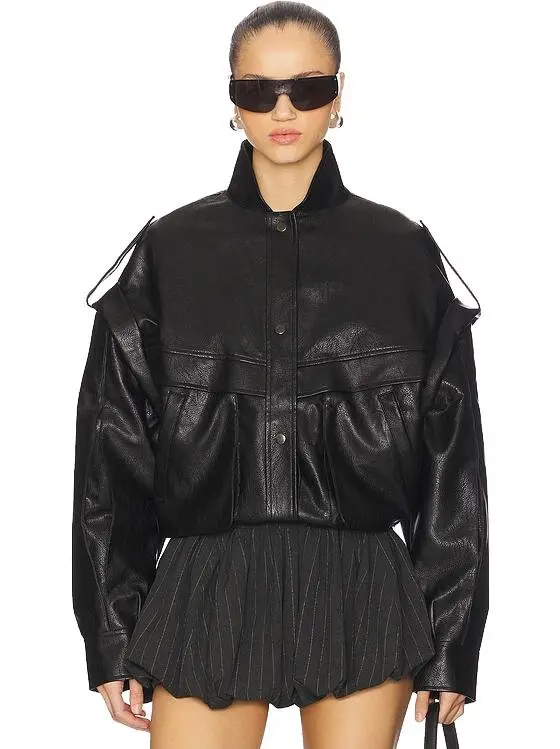 Lioness Madame Bomber Jacket - Onyx