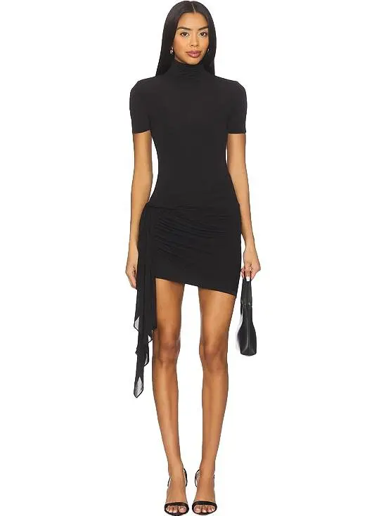 Ronny Kobo Iridessa Dress - Black