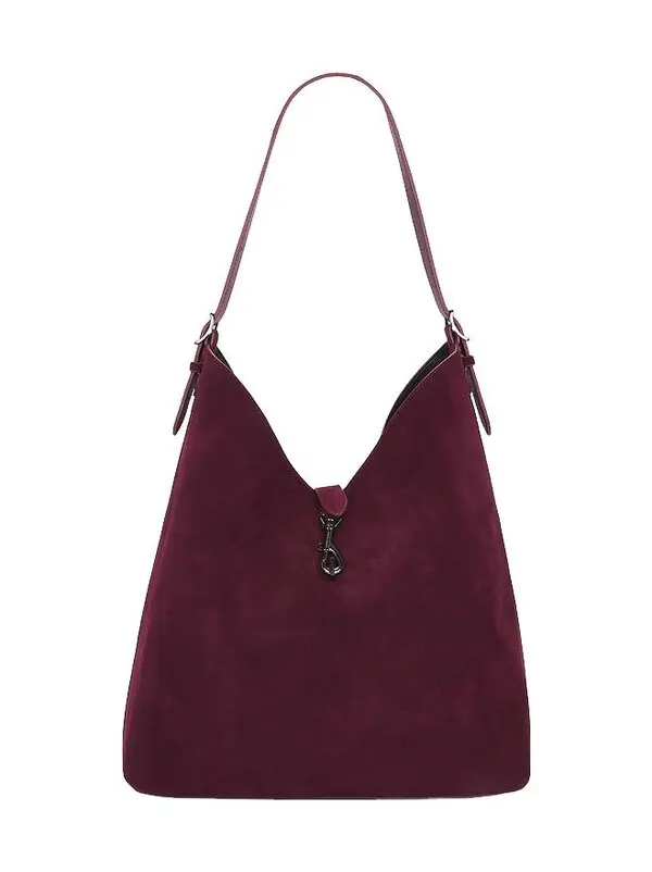 Rebecca Minkoff Megan Hobo Bag - Mulberry