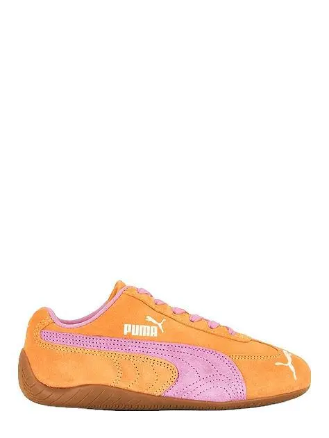 PUMA Speedcat Og Sneaker - Orange Glo & Poised Pink