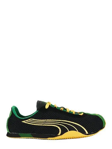 PUMA H-street Jamaica Sneaker - Puma Black & Yellow Sizzle