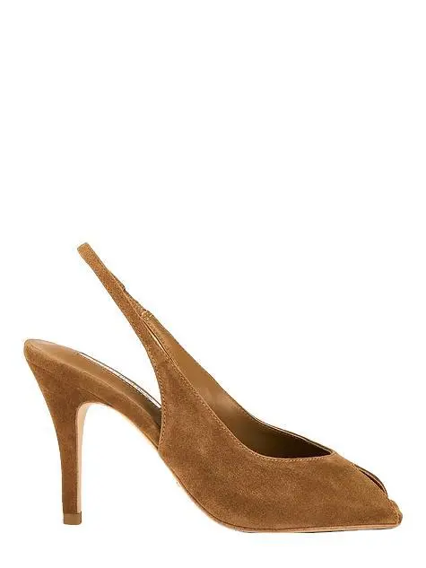TONY BIANCO Peggy Slingback Pump - Taupe Suede