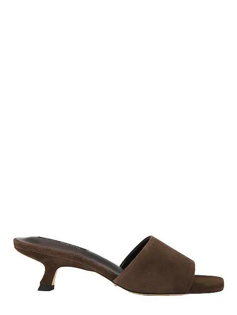 TONY BIANCO Tate Heel - Espresso Suede