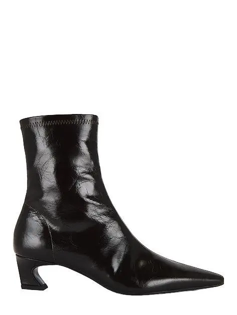 TONY BIANCO Margot Boot - Chocolate Crinkle