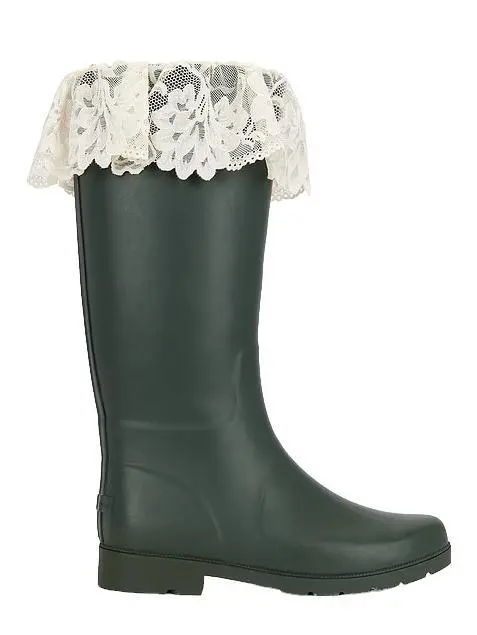 For Love & Lemons Brigitta Rain Boot - Evergreen