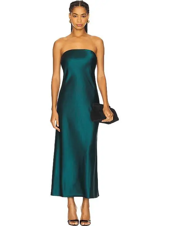 Steve Madden Jessamine Dress - Midnight Teal