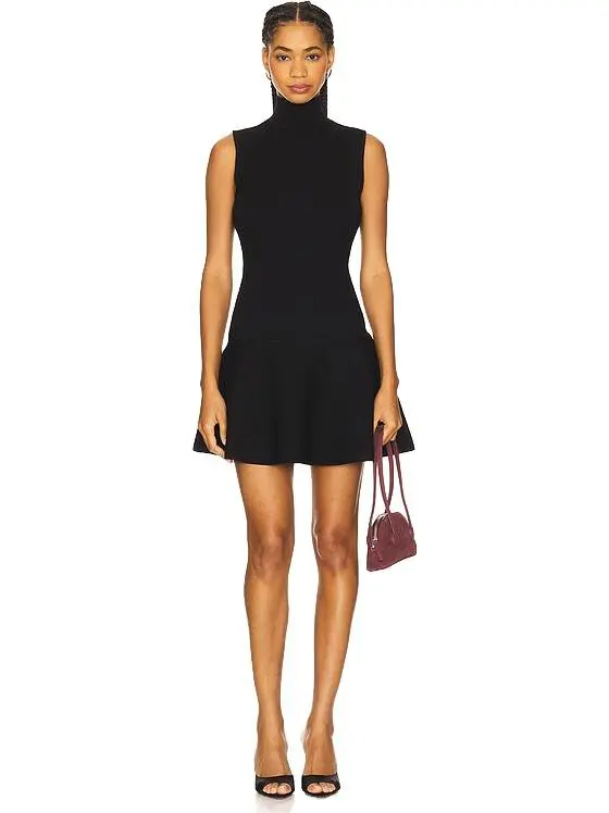 Steve Madden Breslin Sweater Dress - Black Onyx