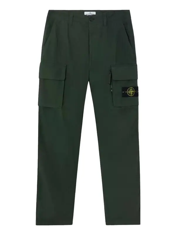 Stone Island Cargo Trousers - Green