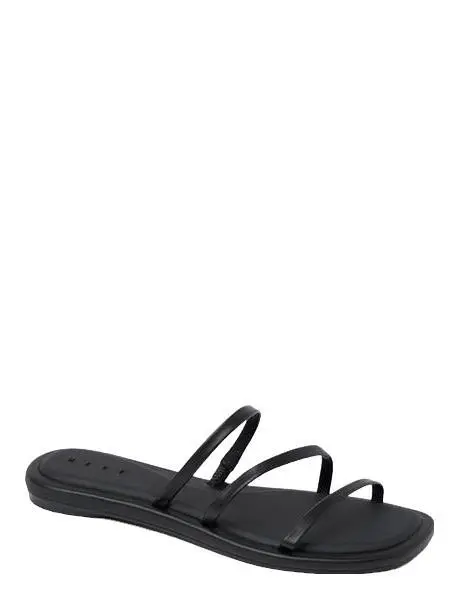 Reef Willow Ava Slide Sandal - Black
