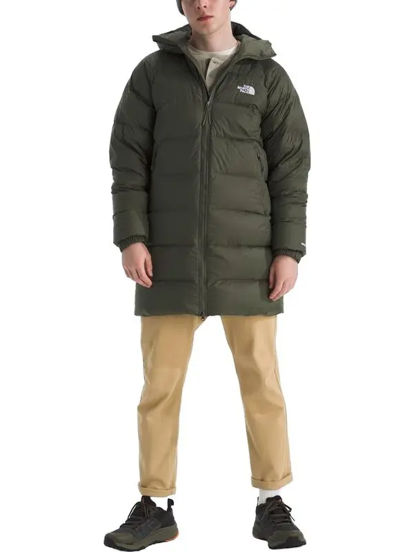 The North Face Hydrenalite™ Water Repellent 600 Fill Power Down Jacket - New Taupe Green