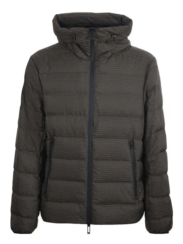 Emporio Armani Padded Jacket - Green