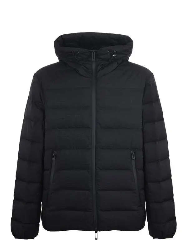 Emporio Armani Coat - Black