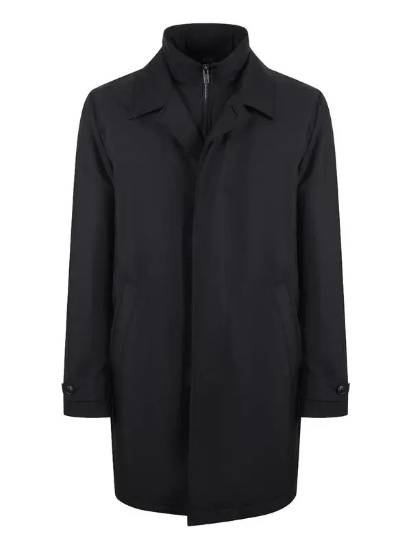 FAY Coat - Black