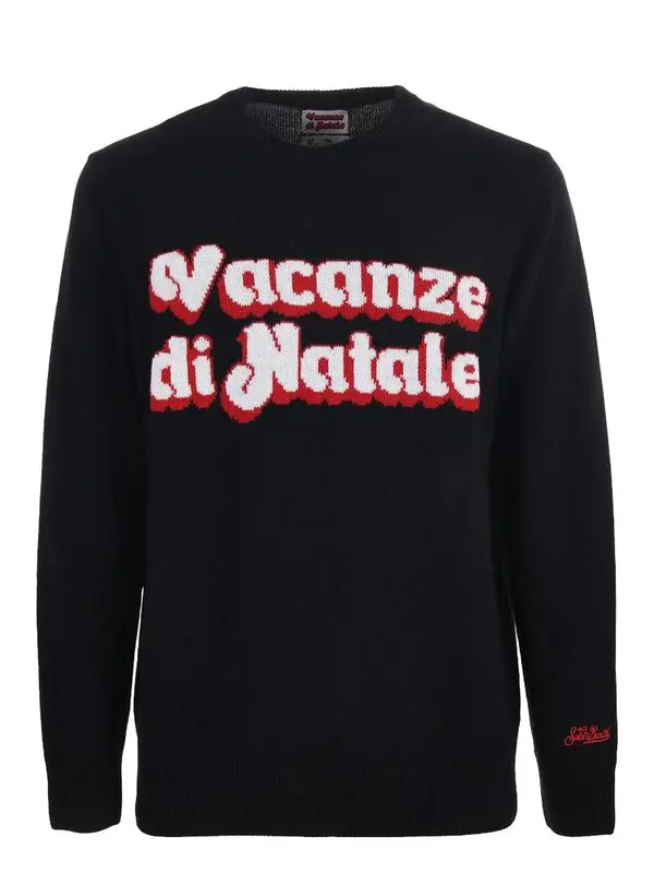 MC2 SAINT BARTH Sweater - Black