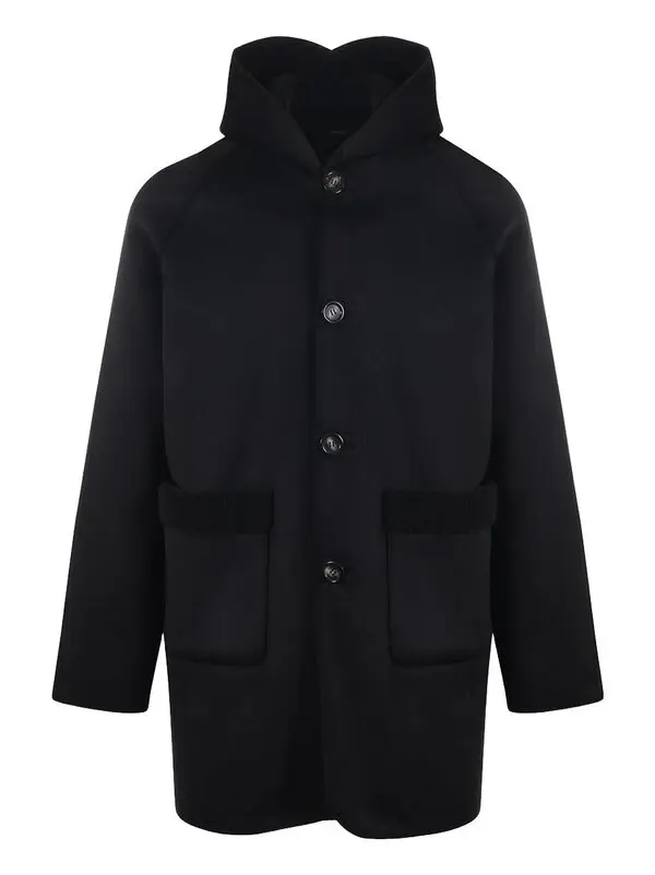 DANIELE ALESSANDRINI Coat - Black