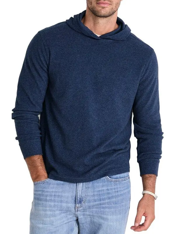 Vineyard Vines Calmwater Hoodie - Deep Bay