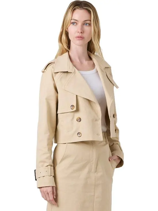 BY TESS COLLECTION Juliet Jacket - Beige