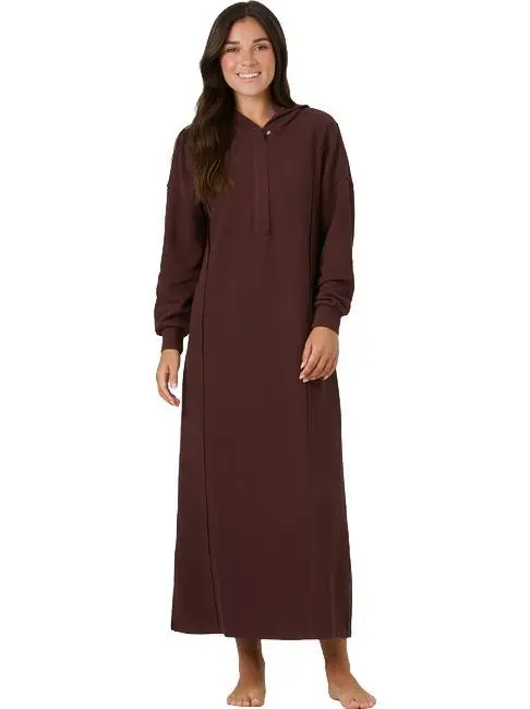 BY TESS COLLECTION Holly Maxi Dress - Chocolate