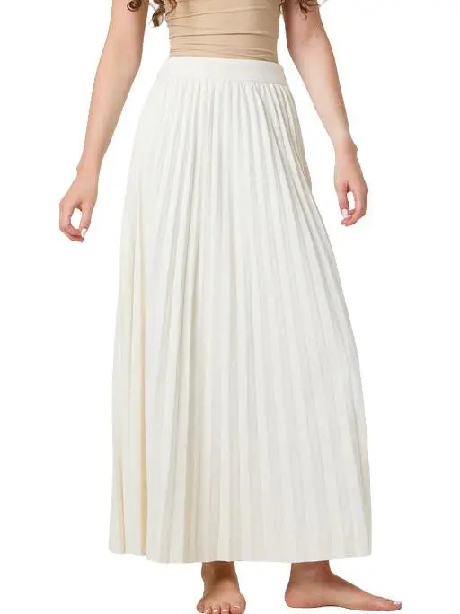 BY TESS COLLECTION Lucky Skirt - Ivory