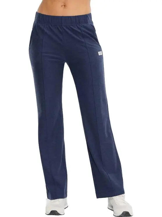 PELOTON Dreamblend Mid-rise Full-length Pant - Navy Blue