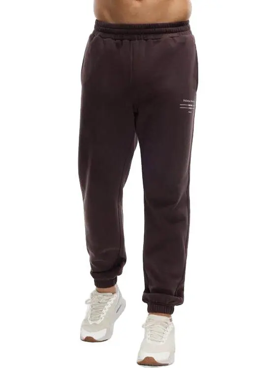 PELOTON Fleece Sweatpants - Cocoa