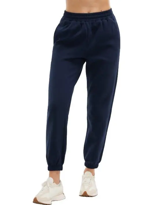 PELOTON Fleece Sweatpants - Deep Navy