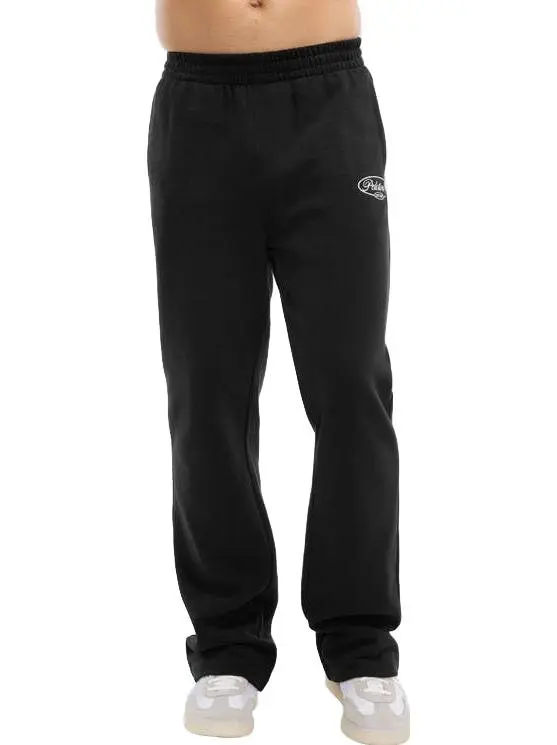 PELOTON Straight Leg Fleece Pant - Black