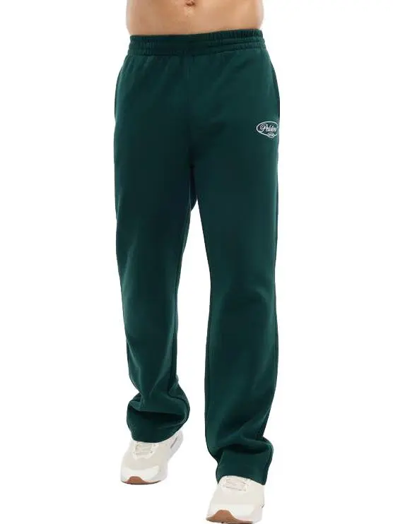 PELOTON Straight Leg Fleece Pant - Pine