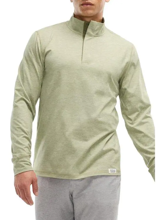 PELOTON Dreamblend Snap Placket Pullover - Pine