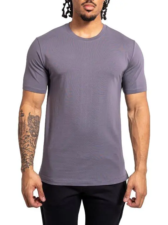 MACEOO Resistanceneon Contemporary Fit T-shirt - Grey
