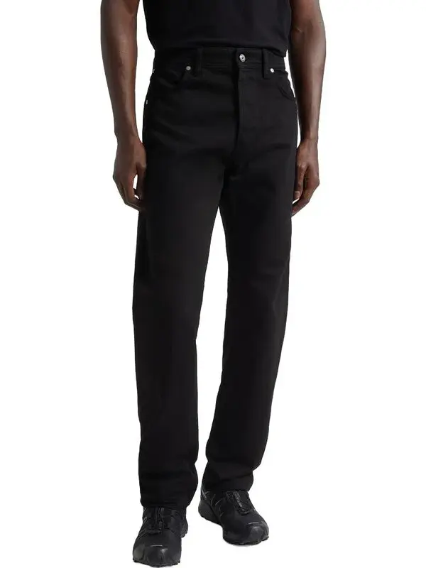 Stone Island Straight Leg Jeans - V0029 Black