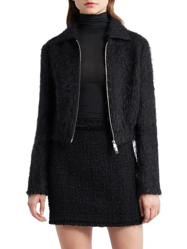 BOSS Jocalen Textured Jacket - Black