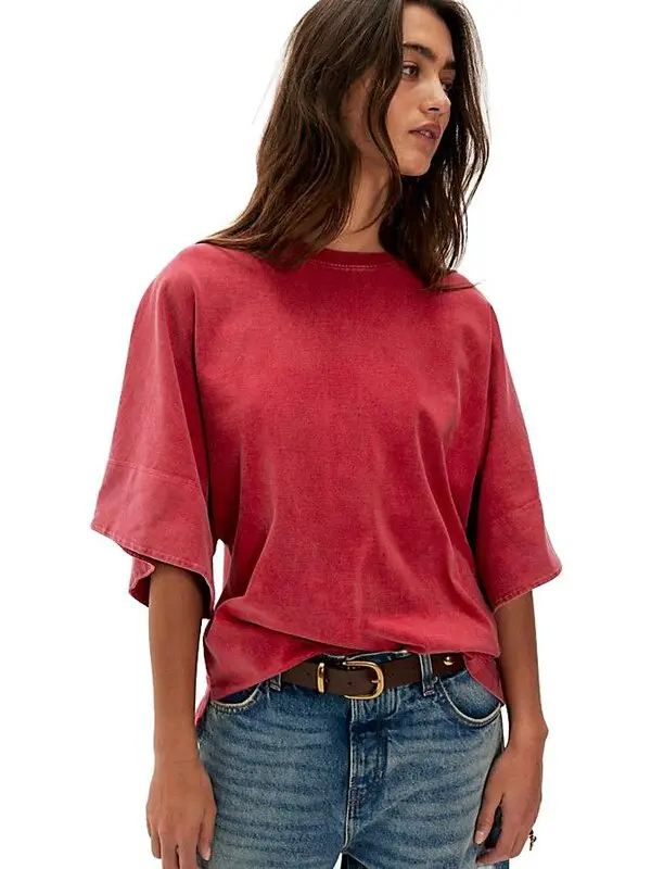 Free People We The Free Atlas Dolman Tee - Festive Jam