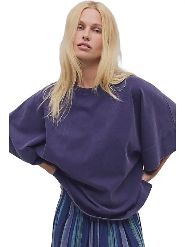 Free People We The Free Atlas Dolman Tee - Night Aura