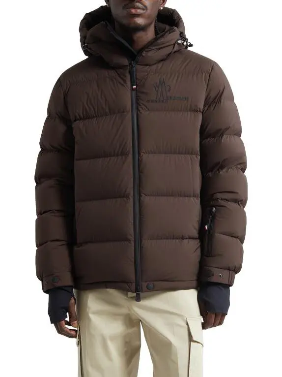Moncler Isorno Down Puffer Jacket - Raisin