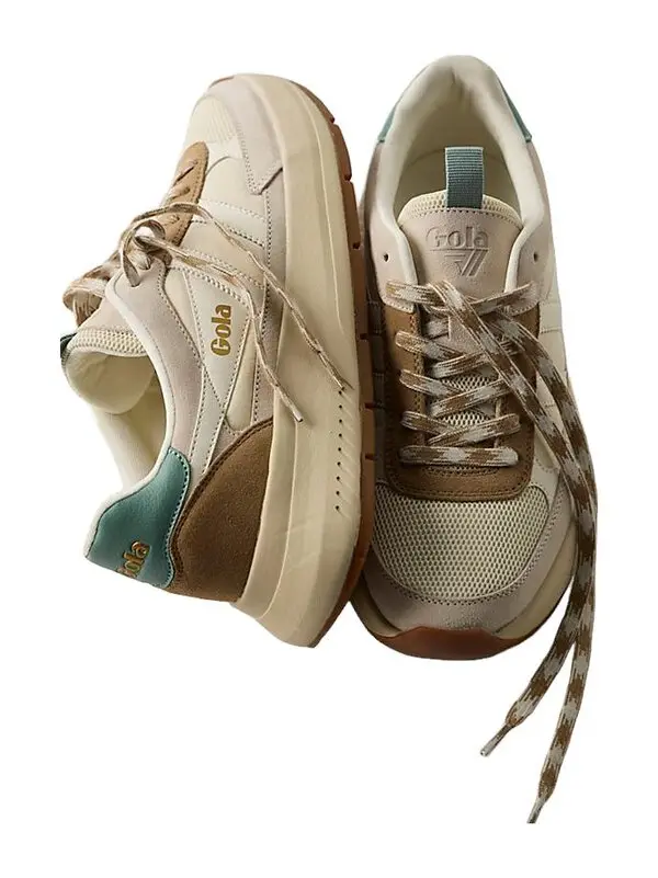 Gola Phoenix Sneakers - Off White/light Caramel/gum