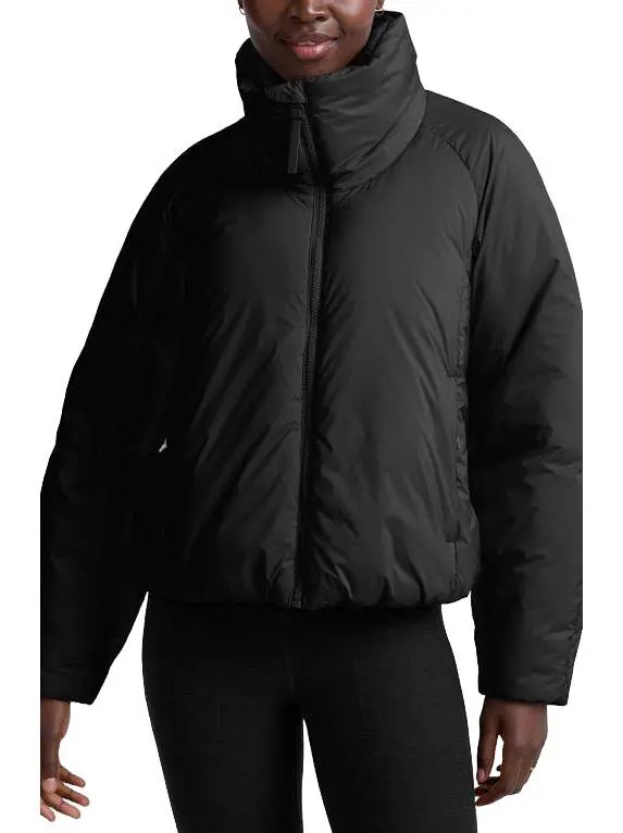 Beyond Yoga Water Repellent Puffer Jacket - Black