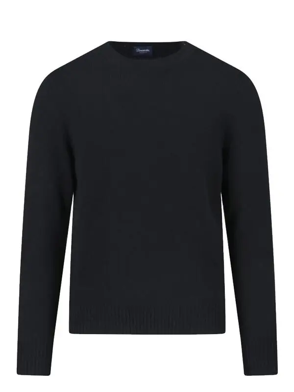 DRUMOHR Cashmere Sweater - Black