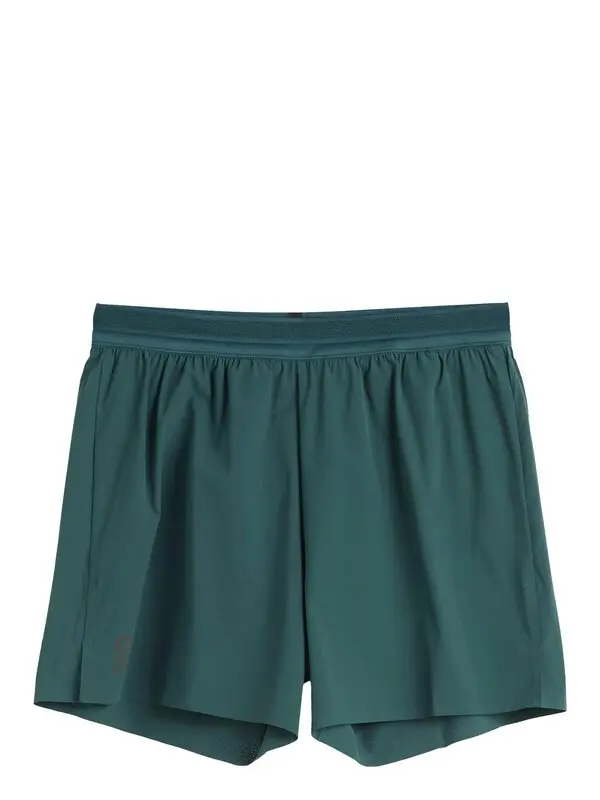 On 5" Performance Shorts - Spirulina