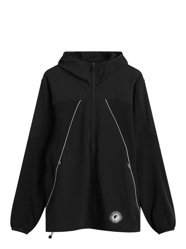 KA_YO_PROTOTYPE Solaris Running Jacket - Black