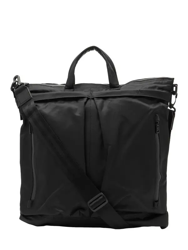 F/CE. Recycled Twill 3-way Helmet Bag - Black