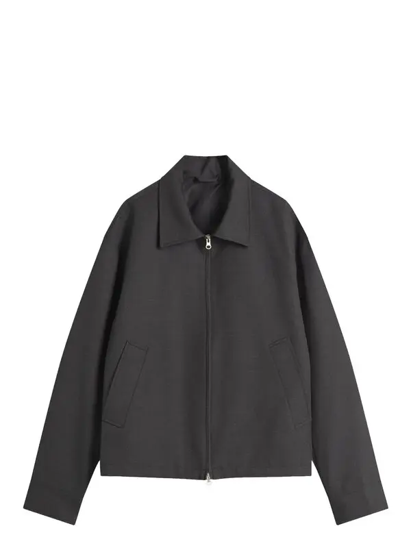 MFPEN Mail Jacket - Dark Grey Wool